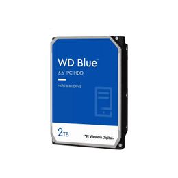 Western Digital WD Blue 2 TB interne HDD-Festplatte