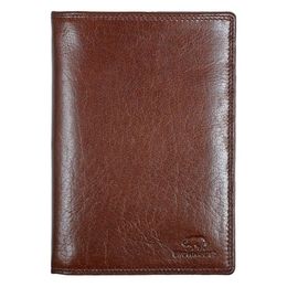 Brown Bear Brieftasche Classic 8013 ohne Münzfach 13 Kartenfächer Echtleder