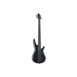 Ibanez E-Bass, Iron Label SRMS625EX-BKF Black Flat