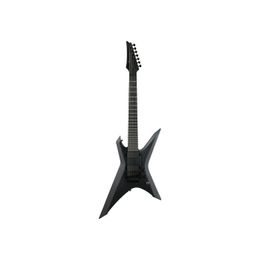 Ibanez E-Gitarre, Iron Label XPTB720-BKF Black Flat