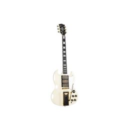 Gibson E-Gitarre, 60th Anniversary 1961 Les Paul SG Custom Sideways Vibrola Classic Wh