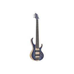 Ibanez E-Bass, Standard BTB846-CBL Cerulean Blue Burst Low Gloss