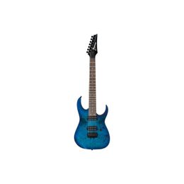 Ibanez E-Gitarre, Standard RG7421PB-SBF Sapphire Blue Flat