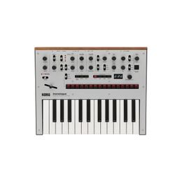 Korg Synthesizer, monologue silver