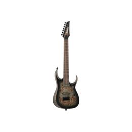 Ibanez E-Gitarre, Axion Label RGD71ALPA-CKF Charcoal Burst Black Stained Flat