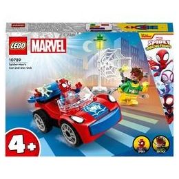 Lego Spider-Mans Auto und Doc Ock