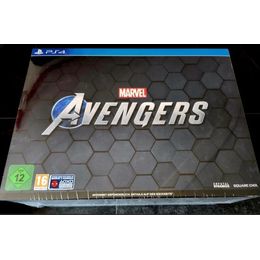 Square Enix Marvel Avengers Collector Edition PS4 PlayStation 4