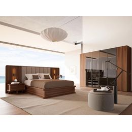 JVmoebel Schlafzimmer-Set Luxus Set Schlafzimmer Komplett Bett 2x Nachttische Modern Neu