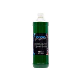 Alphacool Wasserkühlung Eiswasser Crystal Green UV-aktiv Fertiggemisch 1000ml