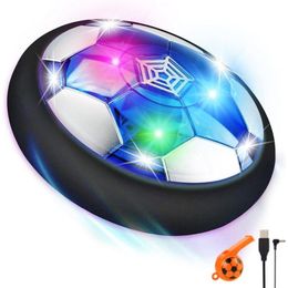 LENBEST Spielball LED Wiederaufladbar Indoor Fußball
