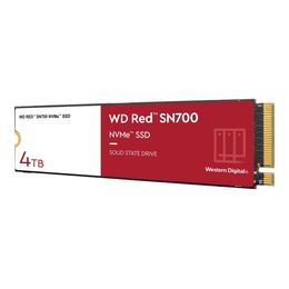 Western Digital Western Digital SSD Red SN700 4TB SSD-Festplatte