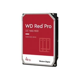 Western Digital Western Digital Red Pro 4TB HDD-Festplatte