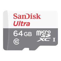 Sandisk Sandisk 64GB Sandisk ULTRA MICROSDXC + Micro SD-Karte