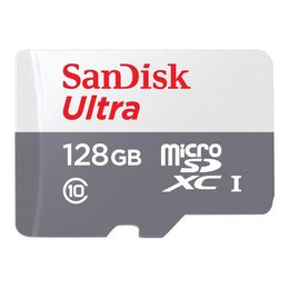 Sandisk Sandisk 128GB Sandisk Ultra microSDXC+Adapter Micro SD-Karte