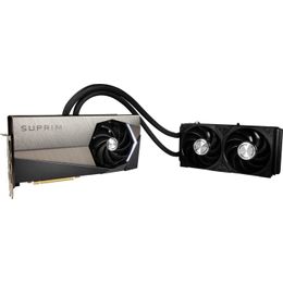 MSI GeForce RTX 4090 SUPRIM Liquid X 24G 24 GB GDDR6X silber/schwarz Grafikkarte