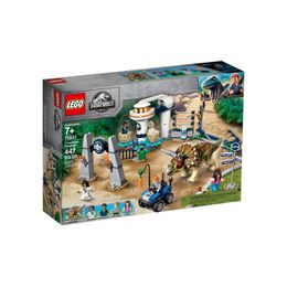 Lego® Konstruktionsspielsteine Lego®75937 Jurassic World™ Triceratops Randale