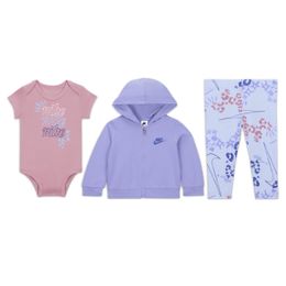 Nike 3-teiliges Doodle Dreamer-Set für Babys (3–6 M) - Grau