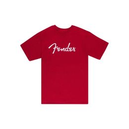 Fender T-Shirt Spaghetti Logo T-Shirt XXL