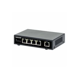 Intellinet Intellinet 5-Port Gigabit PoE+ Switch 62W Netzwerk-Switch