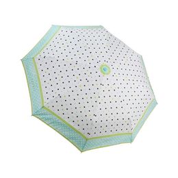 Esprit Taschenregenschirm Taschenschirm Regenschirm Damenschirm Easymatic Light Polka Dots