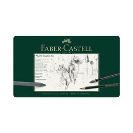 Faber-Castell Zeichenkohle Faber-Castell Set Pitt Graphite