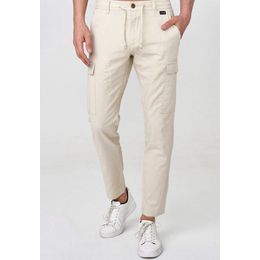 INDICODE Chinohose Cagle, beige