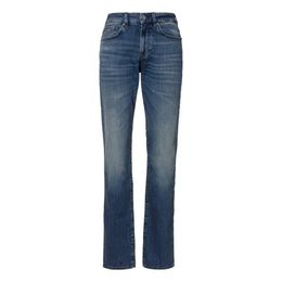 BOSS Orange Regular-fit-Jeans Maine BC-P im 5-Pocket-Style, blau