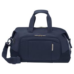 Samsonite Reisetasche RESPARK 48, Weekender Reisetasche Sporttasche mit abnehmbarem Schulterriemen, blau
