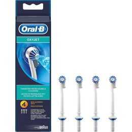 Oral-B Aufsteckbürsten Ersatzdüsen OxyJet, weiß