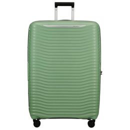 Samsonite Koffer UPSCAPE 81, 4 Rollen, Trolley, Reisegepäck Reisekoffer Hartschalenkoffer TSA-Zahlenschloss, grün