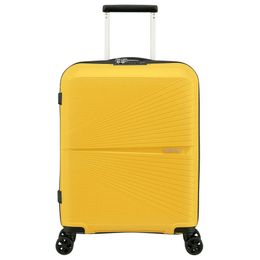 American Tourister® Koffer AIRCONIC Spinner 55, 4 Rollen, gelb