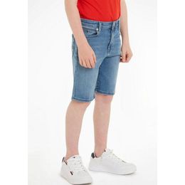 Tommy Hilfiger Shorts MODERN STRAIGHT SHORTS, blau