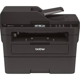 Brother MFC-L2750DW Schwarzweiß Laser Multifunktionsdrucker A4 Drucker, Scanner, Kopierer, Fax Duplex, LAN, WLAN, NFC, Duplex-ADF