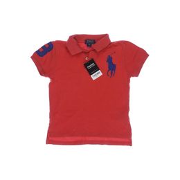 Polo Ralph Lauren Jungen Poloshirt, rot