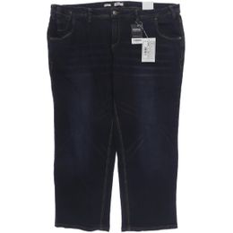 sheego Damen Jeans, marineblau, Gr. 27