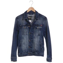 Mustang Herren Jacke, blau, Gr. 46