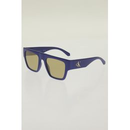 Calvin Klein Jeans Herren Sonnenbrille, blau
