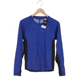 New Balance Herren Langarmshirt, blau