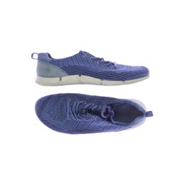 Ecco Damen Sneakers, blau, Gr. 38