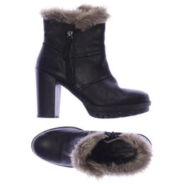 Bugatti Damen Stiefelette, schwarz