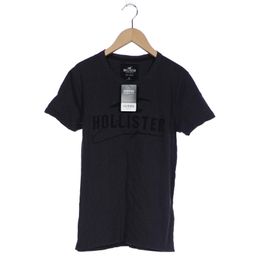 Hollister Herren T-Shirt, schwarz, Gr. 44