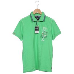 NZA New Zealand Auckland Herren Poloshirt, grün, Gr. 48