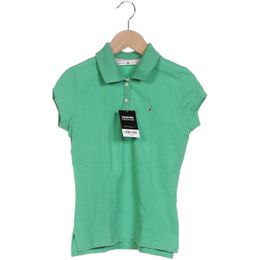 Tommy Hilfiger Damen Poloshirt, grün, Gr. 36