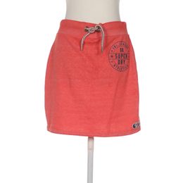 Superdry Damen Rock, rot