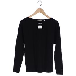 Rich & Royal Rich & Royal Damen Sweatshirt, schwarz, Gr. 42