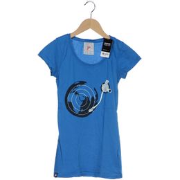 Recolution Damen T-Shirt, blau, Gr. 36