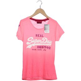 Superdry Damen T-Shirt, neon