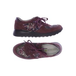 Waldläufer waldläufer Damen Sneakers, bordeaux