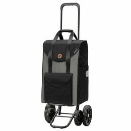 Andersen Shopper Quattro Shopper Senta Einkaufstrolley 58 cm grau