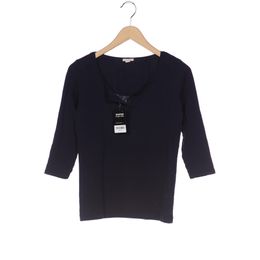 Esprit Damen Langarmshirt, marineblau, Gr. 36